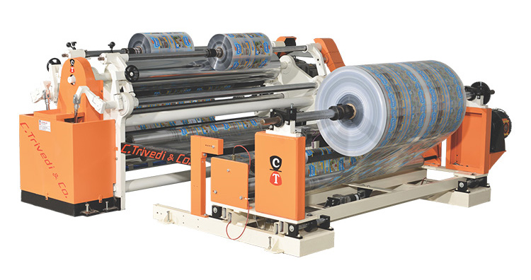 Duplex Surface Slitter Rewinder Machine- C. Trivedi & Co.
